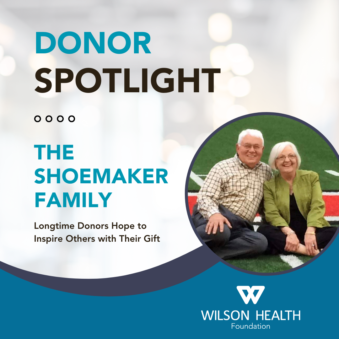 Longtime Donors Hope to Inspire Others with Their Gift